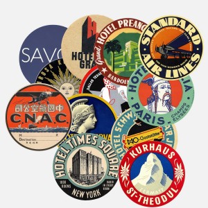 VINTAGE LUGGAGE LABELS: A MUCH SOUGHT-AFTER COLLECTIBLE